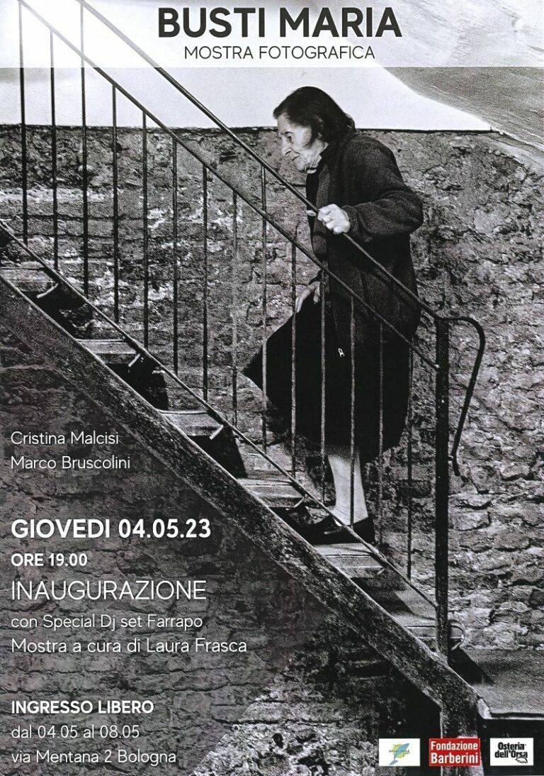 Mostra fotografica "Busti Maria" - Fondazione Barberini